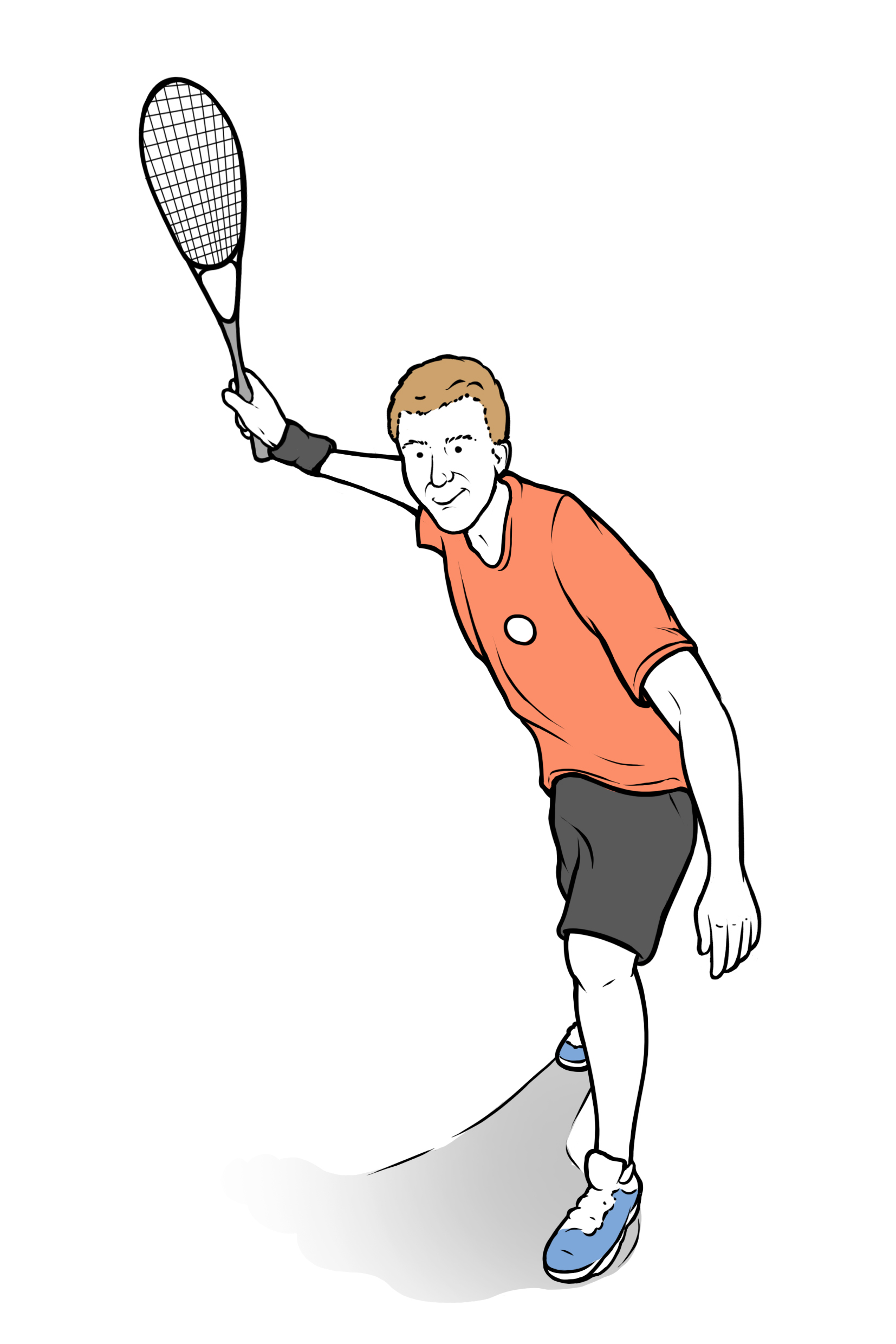 Technika swingu i uderzenia – podstawy squasha — Squash Active